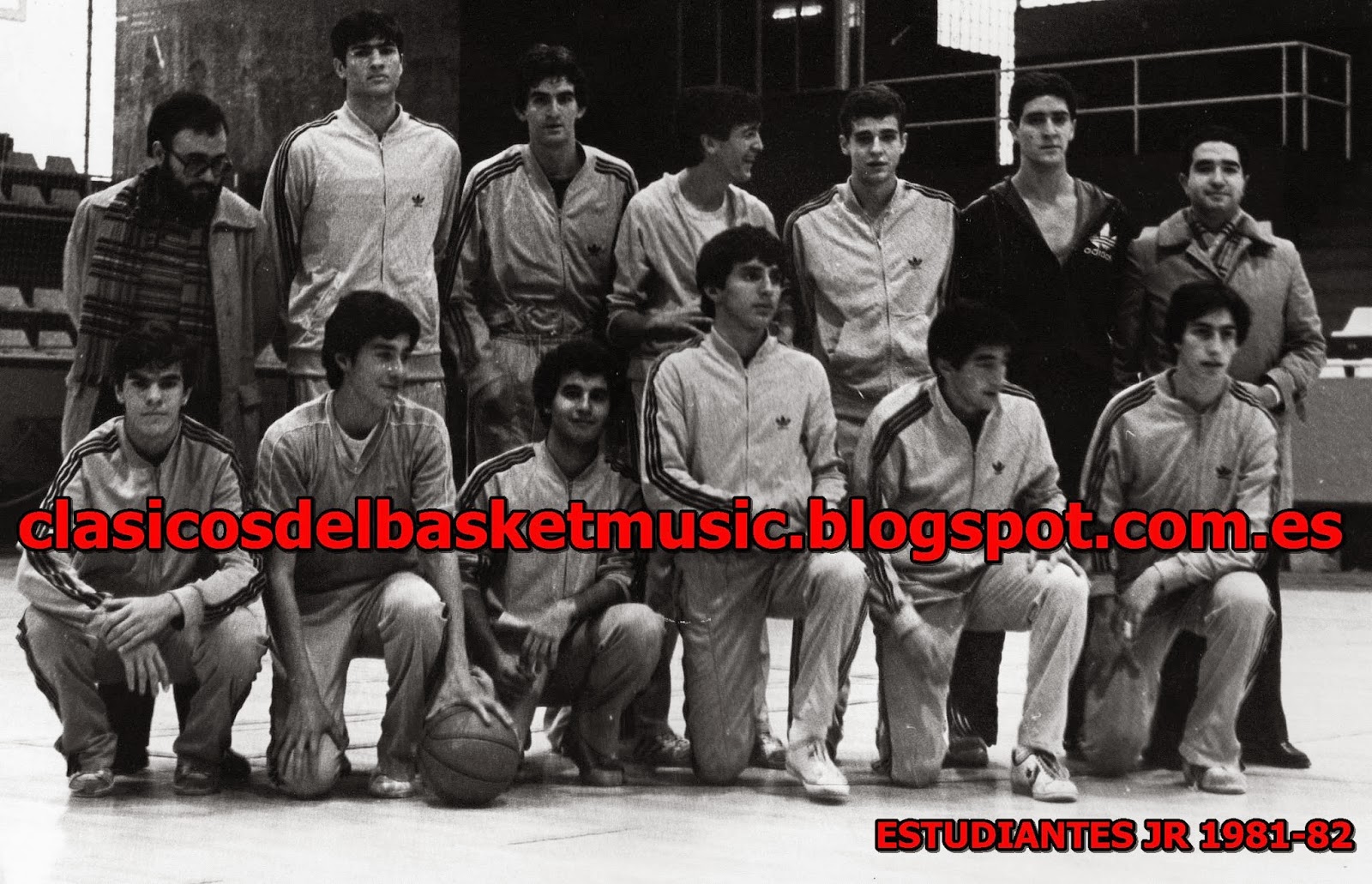 CLASICOS DEL BASKET AND MUSIC: ESTUDIANTES JUNIOR 1981-82