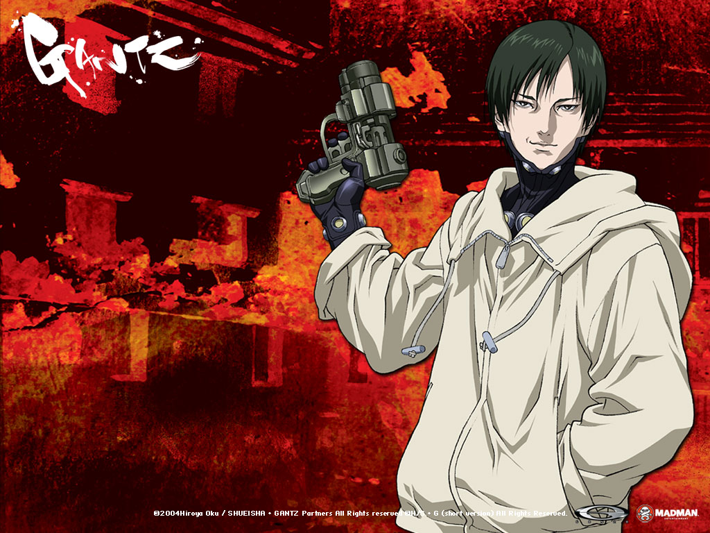 Jits: Mas Imagenes de Gantz