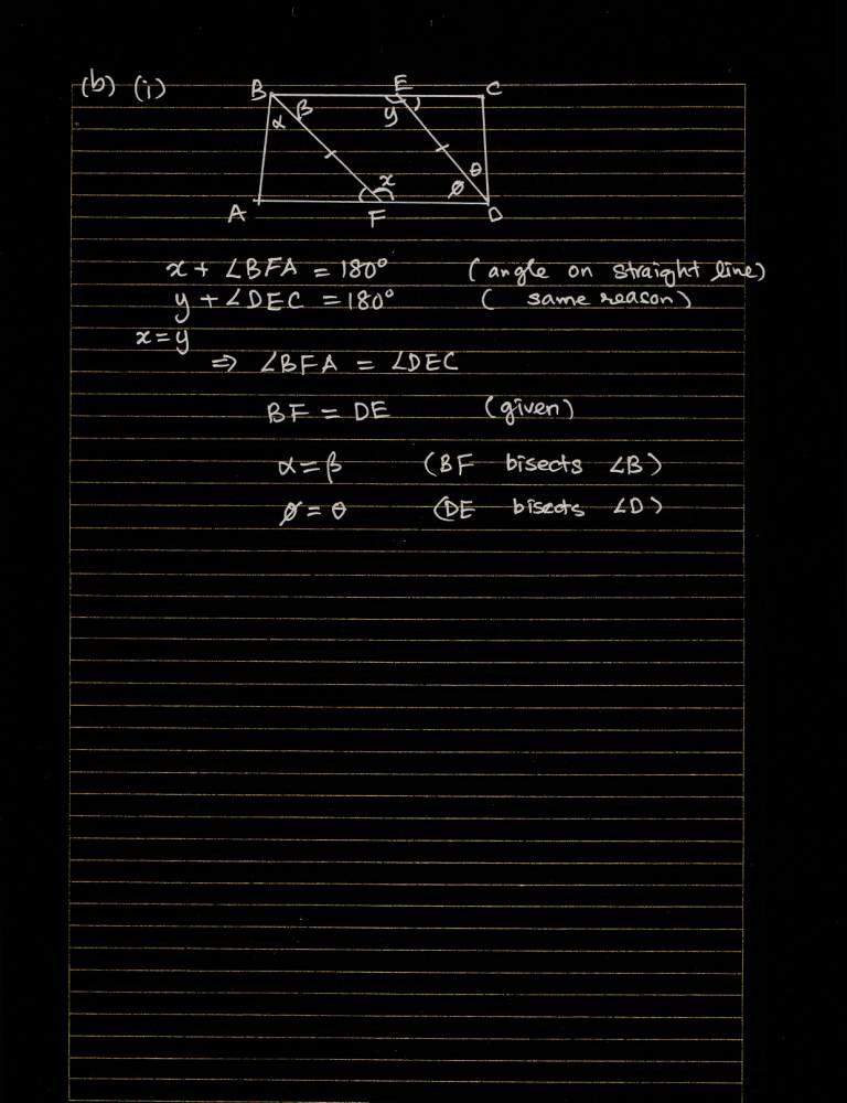 Stpm Mathematics T: GEOMETRY DEDUCTION