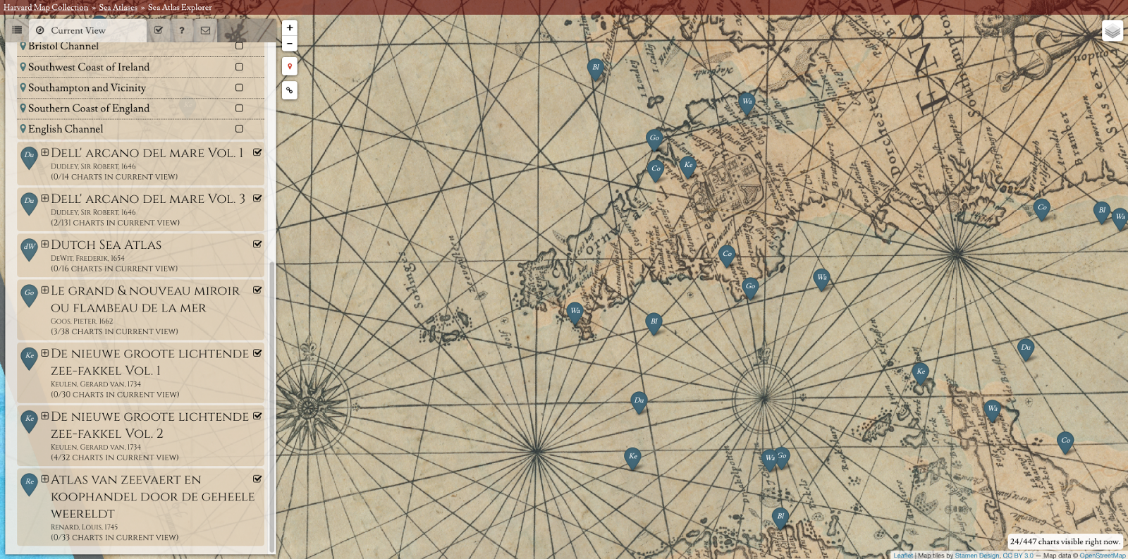 GeoGarage blog: Sea Atlases project