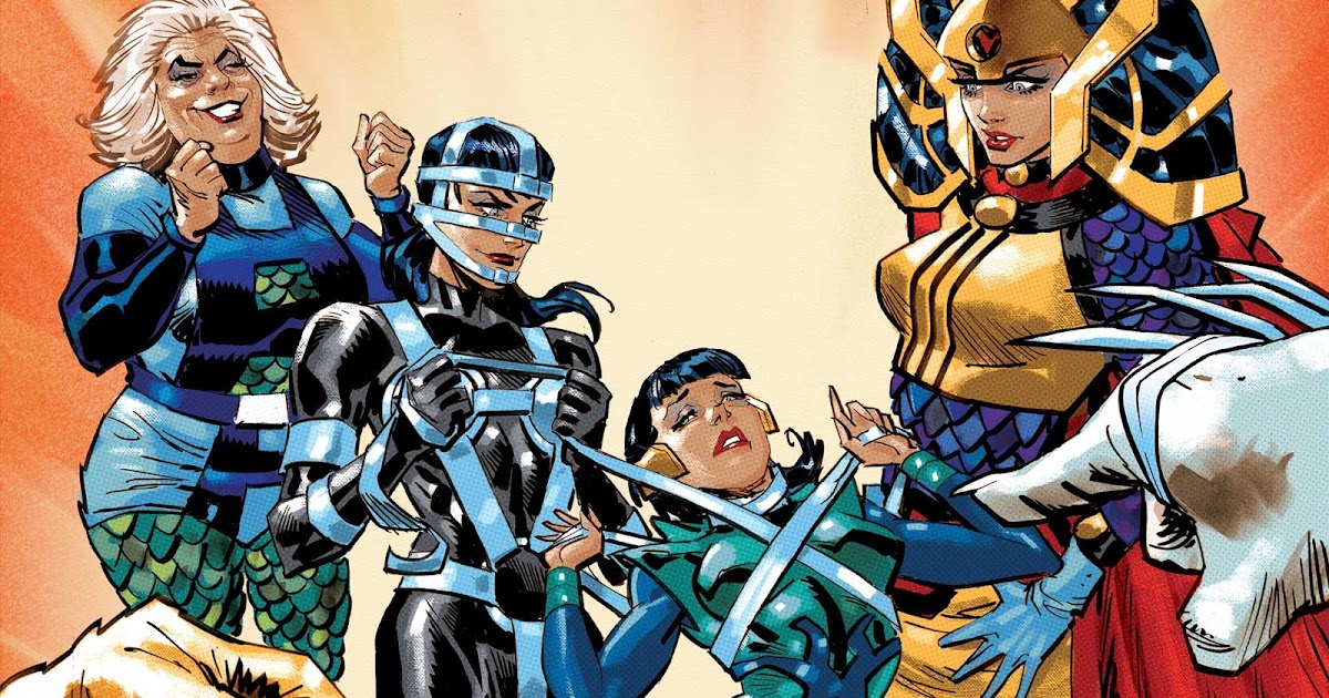 Weird Science DC Comics: Female Furies #2 Review and **SPOILERS**