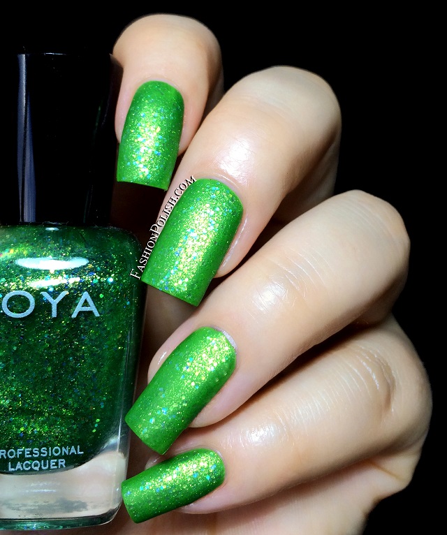 Fashion Polish: Zoya Summer 2014 Bubbly Collection swatches & review!