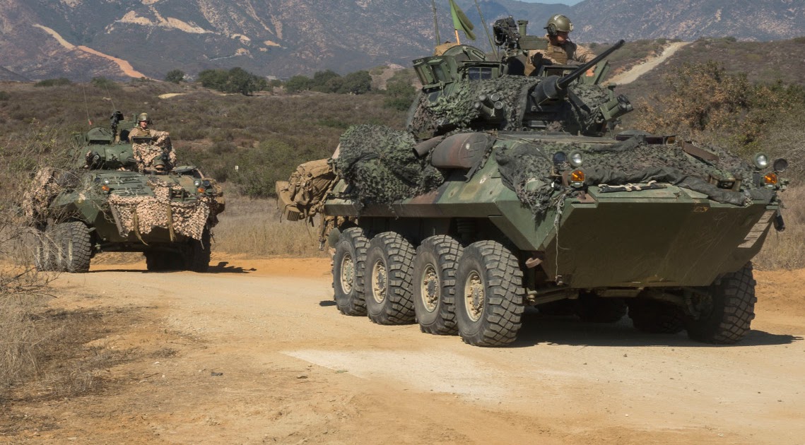 SNAFU!: Light Armored Recon Officer points out how Chinese Armor ...