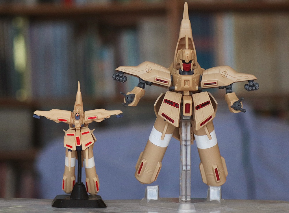 Gundanium Gateway: SD Gashapon Senshi Forte EX 06 : NZ-333 Alpha Azieru