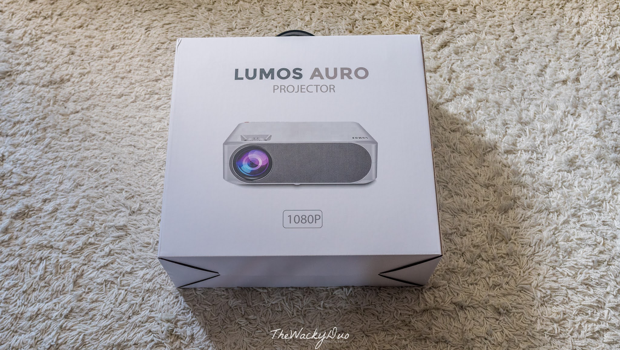 Create Your Own Home Cinema for under $300 with LUMOS Auro Projector ...