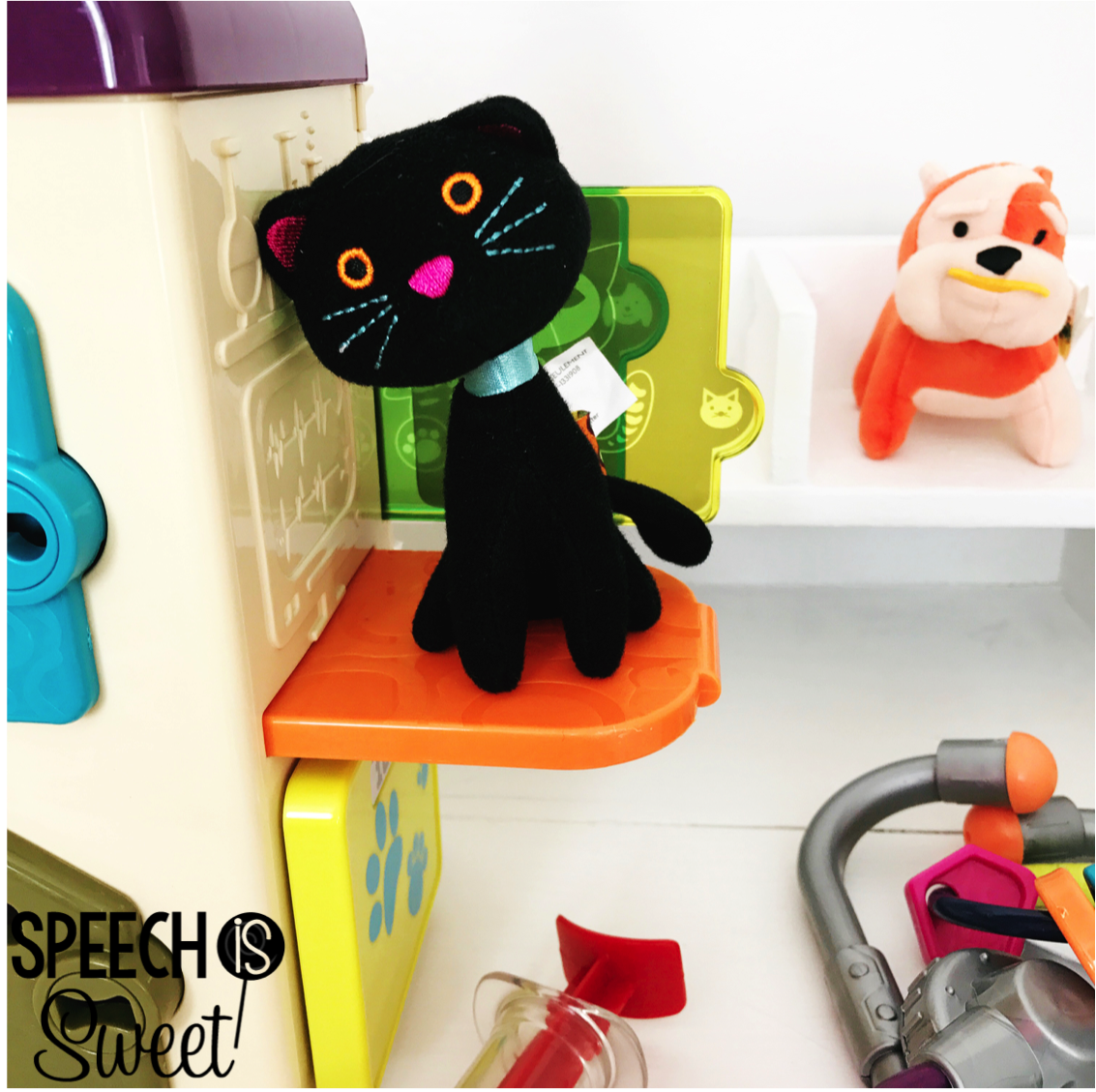 Toys as Tools: Vet Clinic - Speech is Sweet