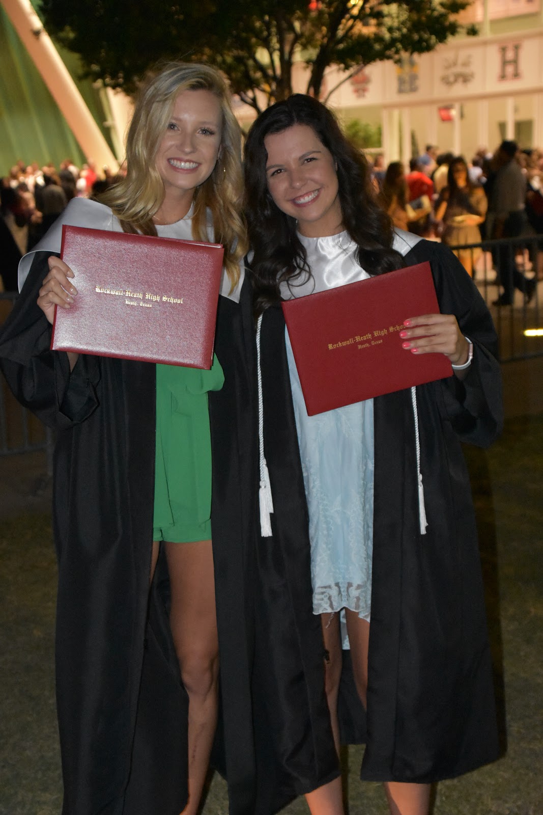 Helms Family Blog: Noelle RHHS Graduation Party and Ceremony