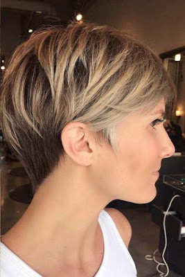 25+ New Modern Short Haircuts For Women 2020 - Women Fashion