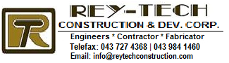 About Rey-Tech Construction - REY-TECH Construction and Development ...