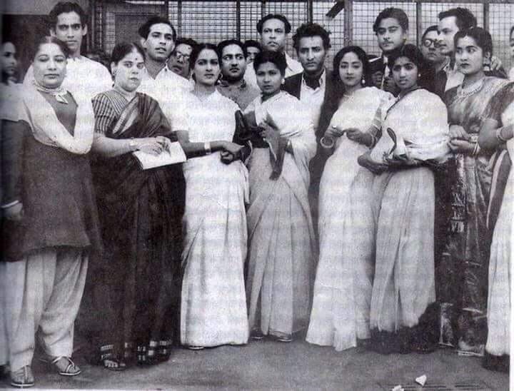 NAKARAJAN: A rare photo of all the singers
