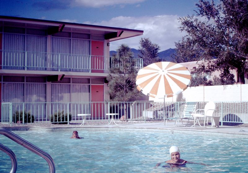 30 Vintage Found Photos Capture People at Pools in the 1950s and ’60s ...