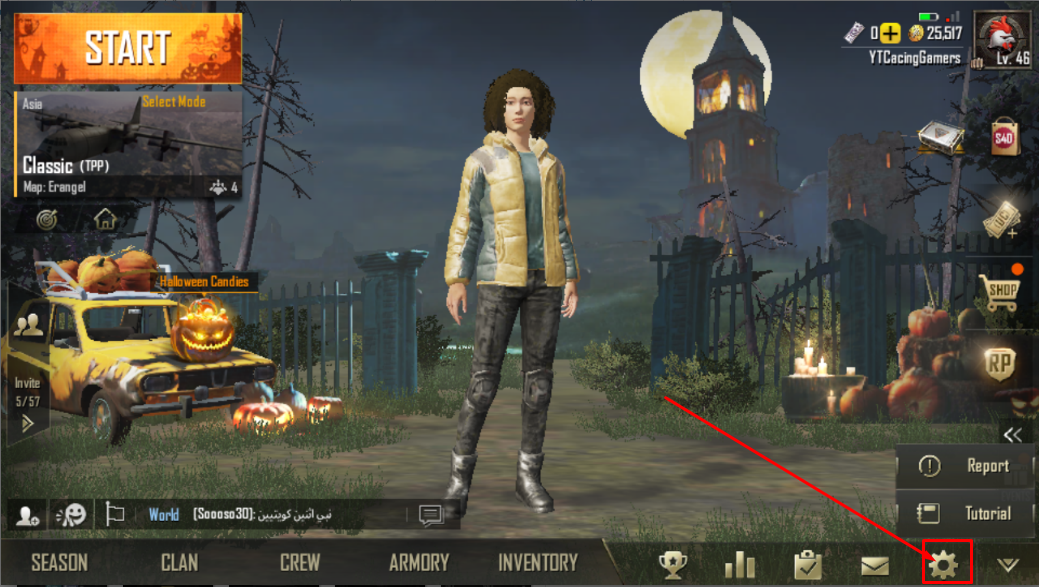 Cara Mengganti Akun Pubg Mobile Atau Cara Logout Akun Pubg Mobile ...