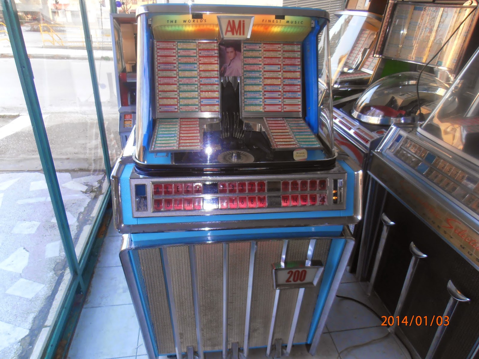 Serres Jukebox: Τα τζουκ μποξ μου!! ΝΟΕΜΒΡΙΟΣ 2014