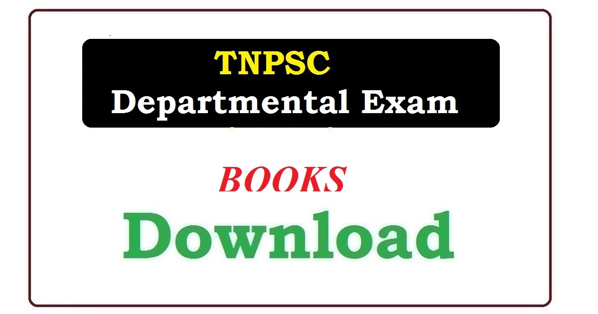 DOWNLOAD- DEPARTMENT EXAM BOOKS-PDF FILE ~ Padasalai.Net - No.1 ...