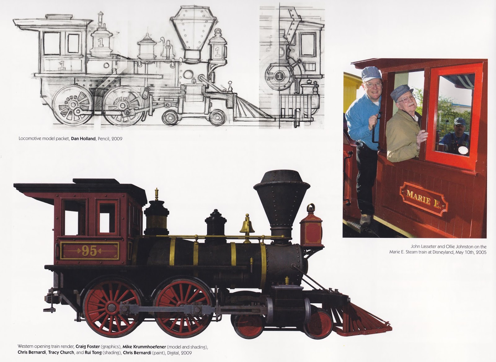 INFOGEOMETRÍA: RAILROAD STEAM LOCOMOTIVE 2D