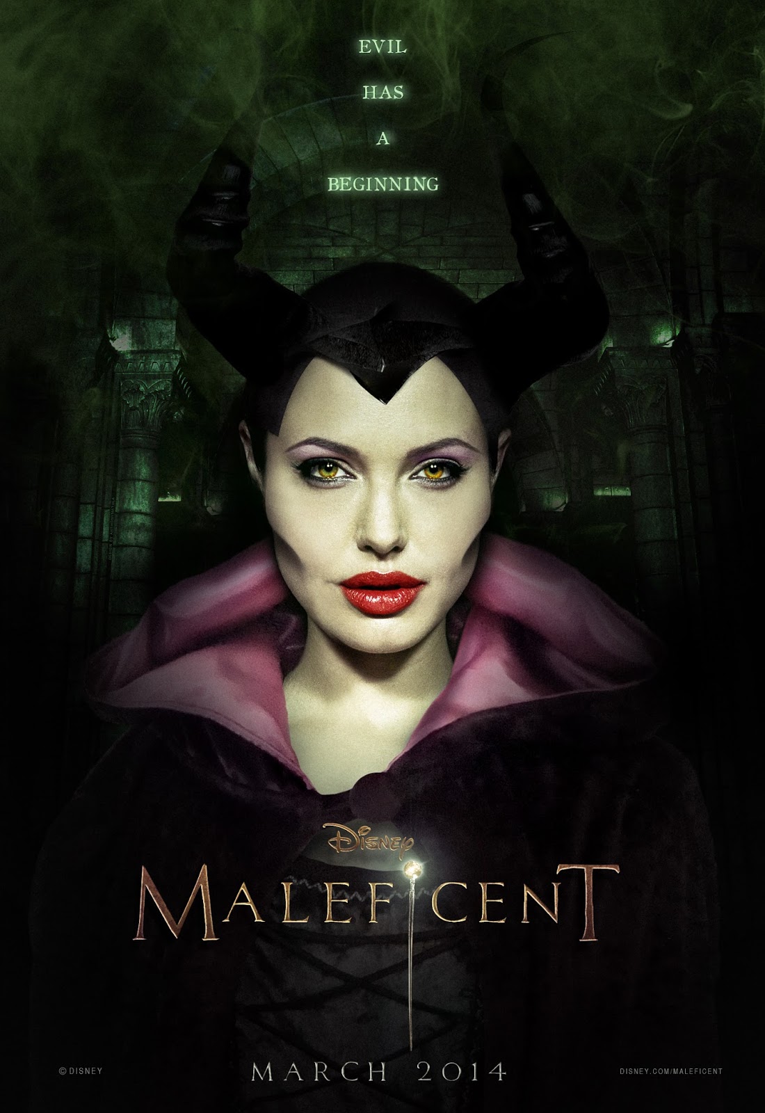 Movie Poster 101: Maleficent Movie Posters