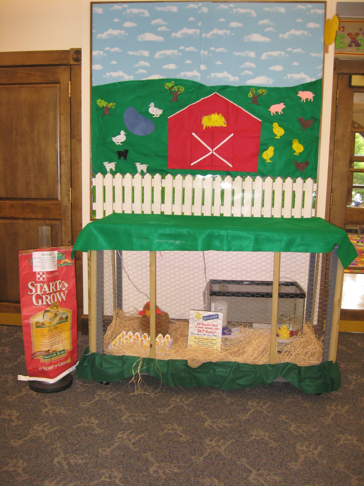 Hussey-Mayfield Memorial Public Library of Zionsville Indiana: Chick ...