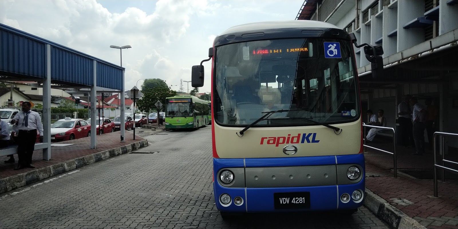 Motoring-Malaysia: Rapid Bus Trial Runs the HINO Poncho MiniBus - A ...