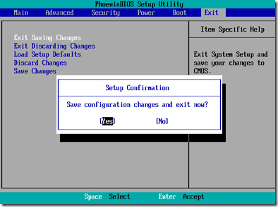 Computer & Technology: Phoenix Bios Setup Utility