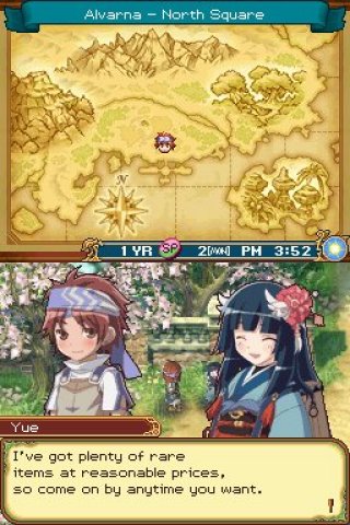 Download Rune Factory 2 : A Fantasy Harvest Moon (NDS)
