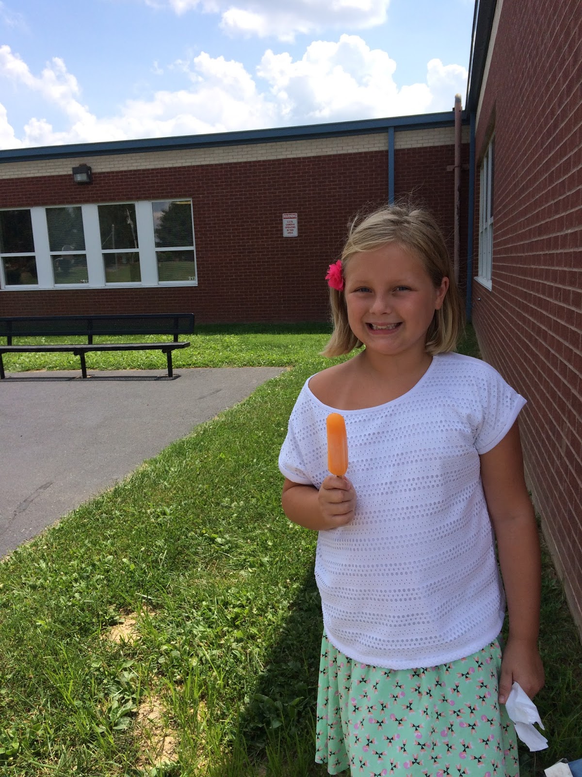 Mrs. Ziegler's 4th Grade: First Day of School!