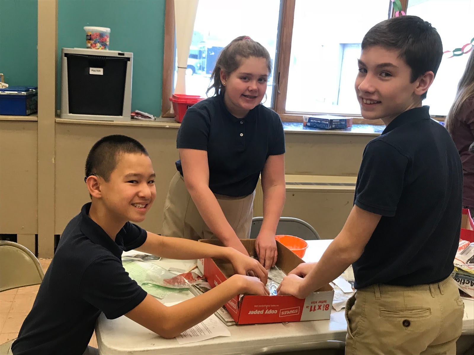 Holy Name Middle School: Catholic Faith Class