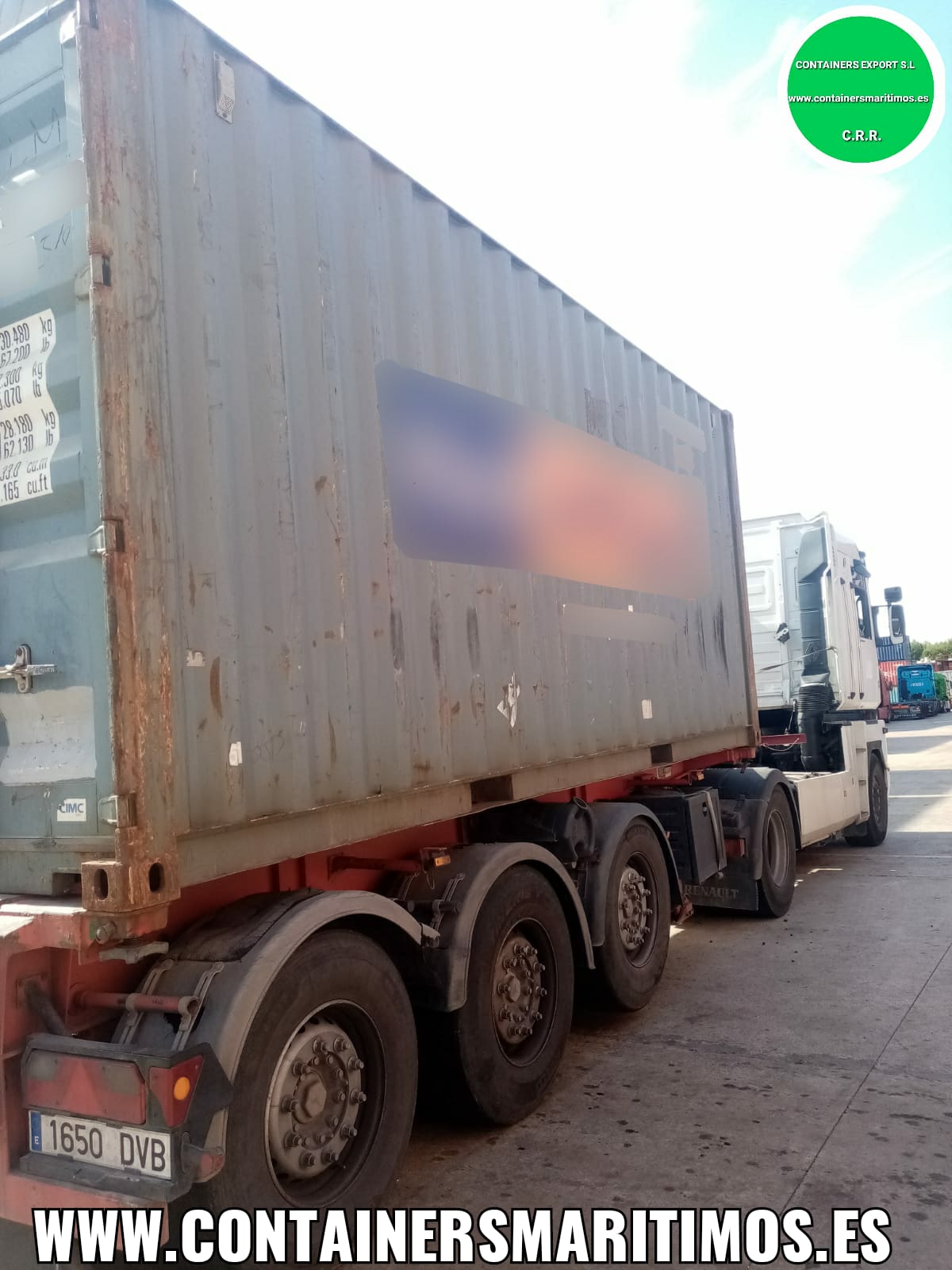 Containers Maritimos 🥇 - CONTAINERS ESPAÑA, CONTENEDORES FRIGORÍFICOS Y ...