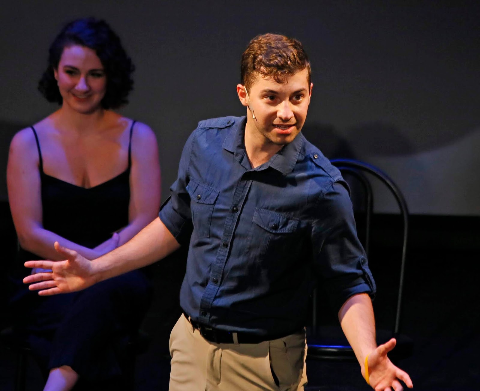 Joe's Retirement Blog: Alumni Cabaret, Priscilla Beach Theatre (PBT ...