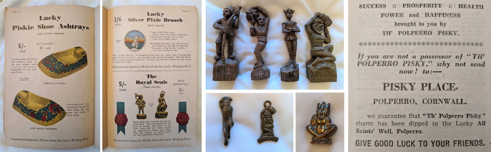 The Faery Folklorist: The Piskies of Cornwall