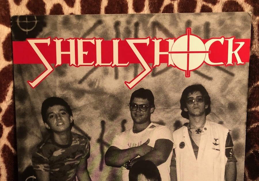 MELONVILLE HARDCORE: SHELL SHOCK - Execution Time LP (2008)