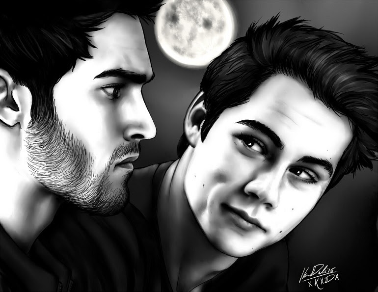 Teen Wolf Stiles And Derek Fanart
