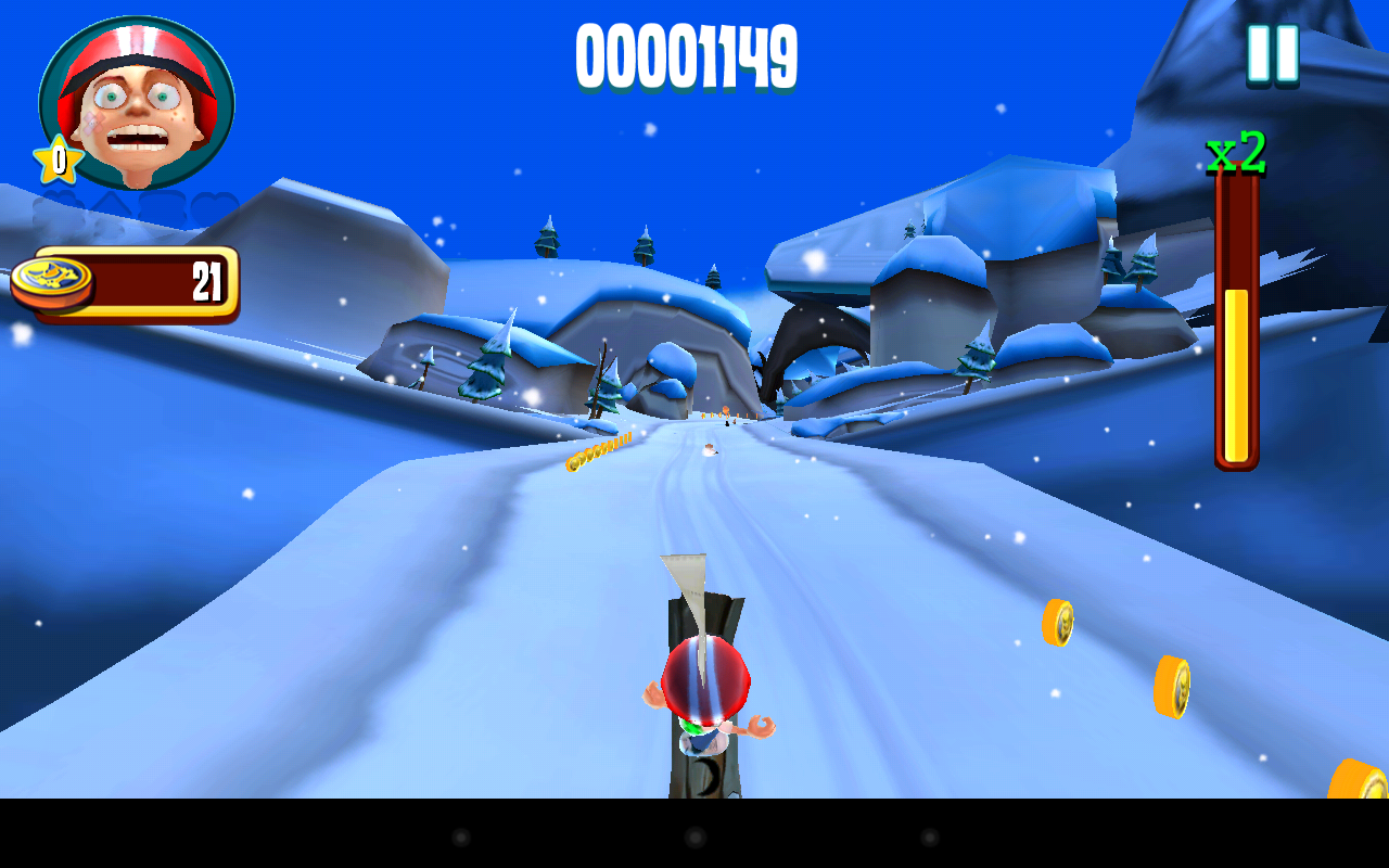 Pureapp: App of the Day #58 Skiing Fred