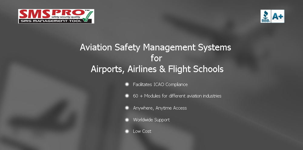 Safety Software |Aviation Safety Management Systems (SMS)