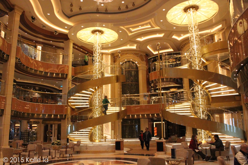 kships: Regal Princess interiors, 10 May 2015