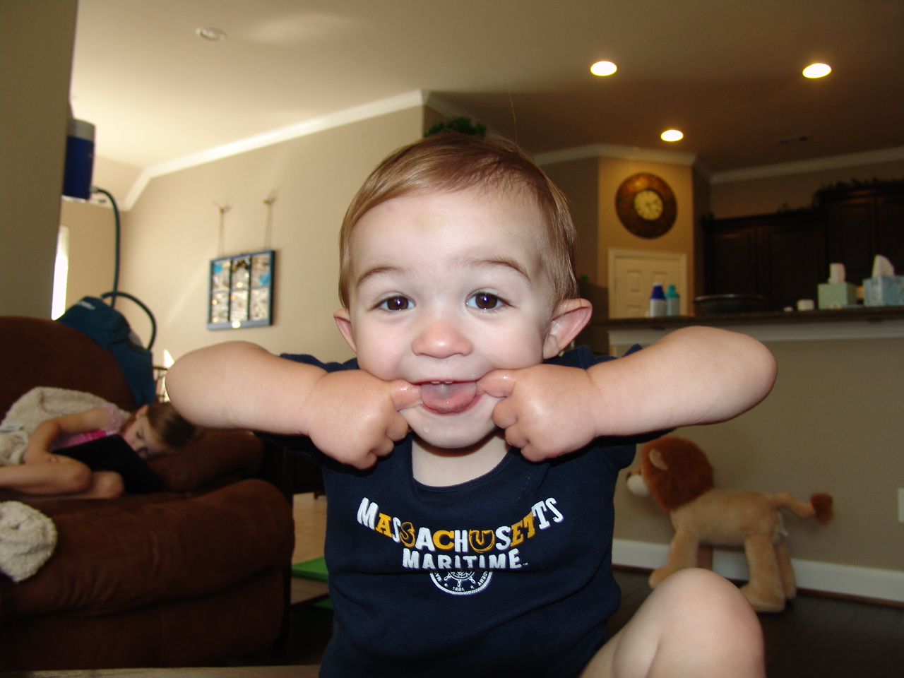 Because I Love You: Hand, Foot, and Mouth.... Ewww