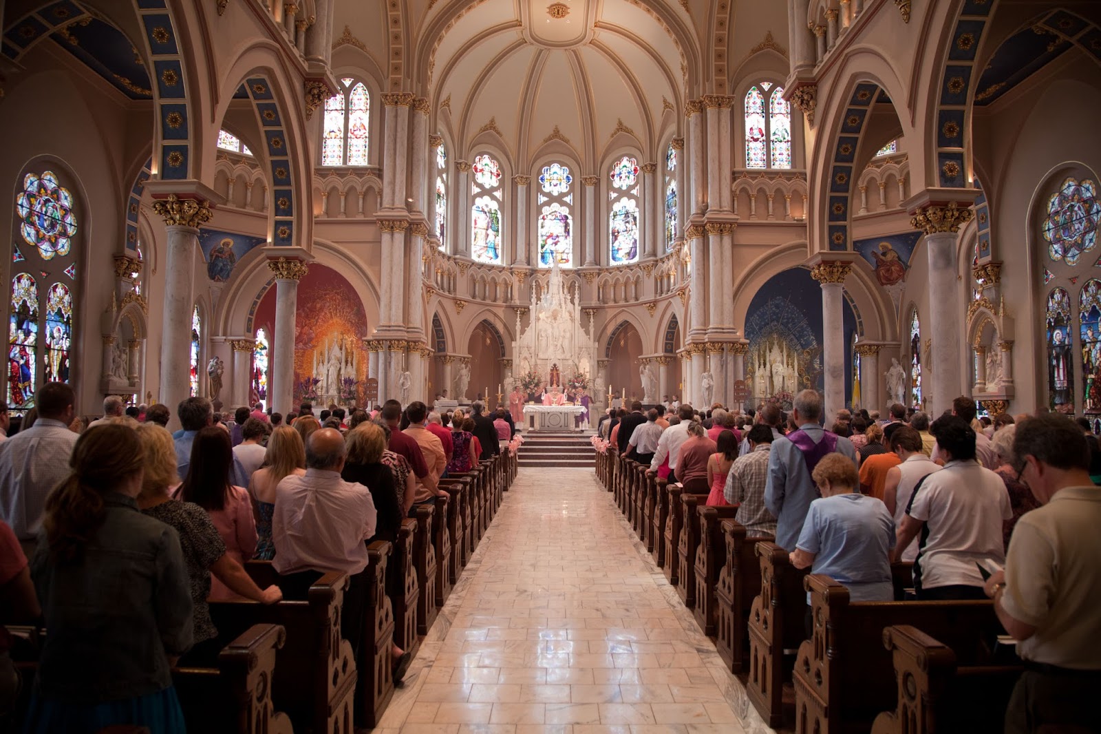 Southern Orders DID YOUR PRIEST DEACON LECTORS AND CONGREGATION WEAR Southern Orders DID YOUR PRIEST DEACON LECTORS AND CONGREGATION WEAR