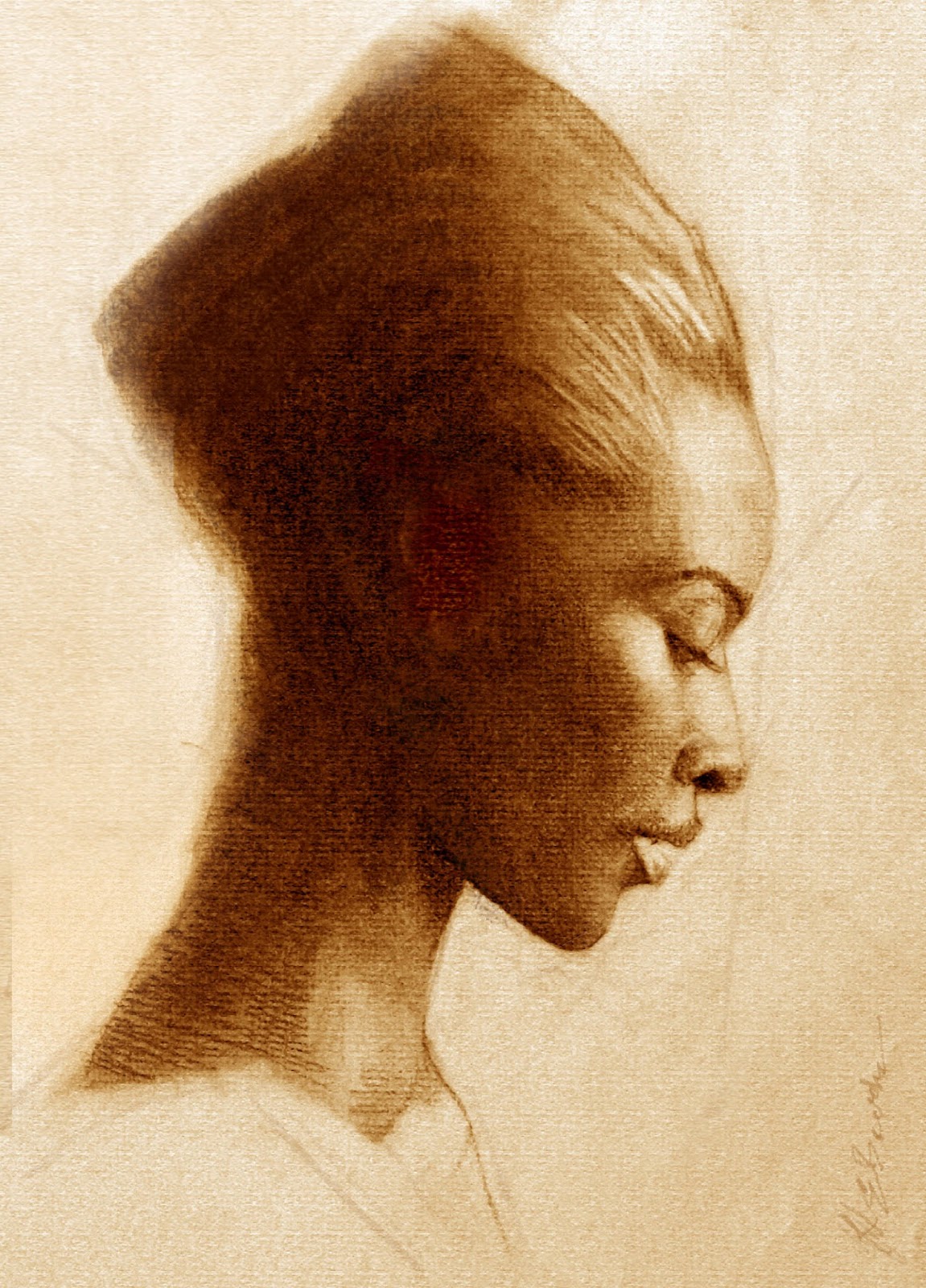 classical figure drawing and the contemporary realism of hedwardbrooks ...