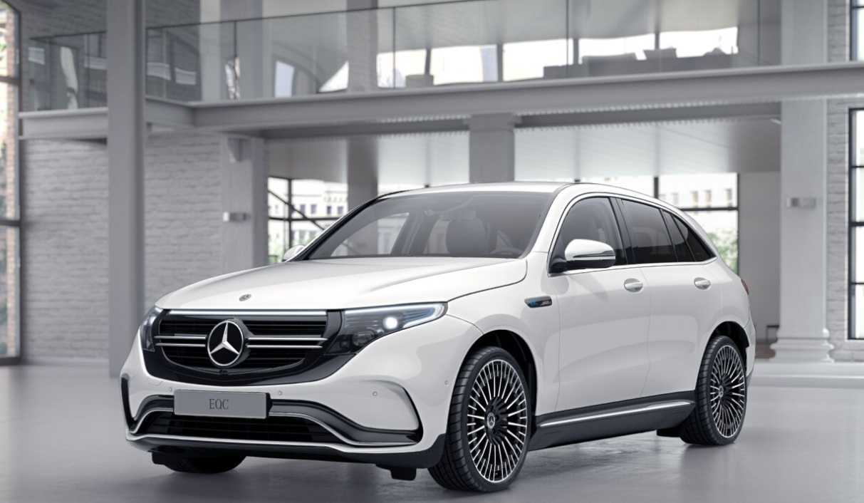 Mercedes EQC N293 (2019 à 2023) - Couleurs en images et code peinture