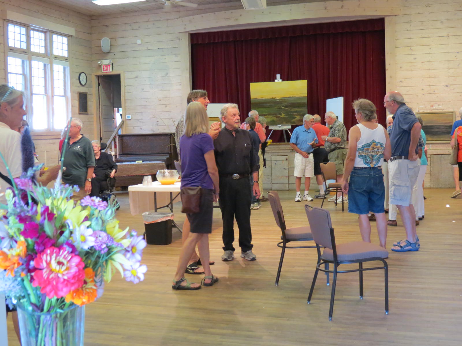 Books in Northport: David Grath at the Old Art School Building, Leland ...