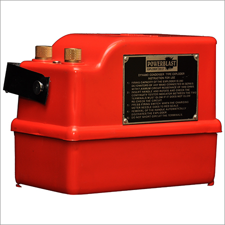 EXPLODERS & TYPES OF EXPLODERS - Mining Technology