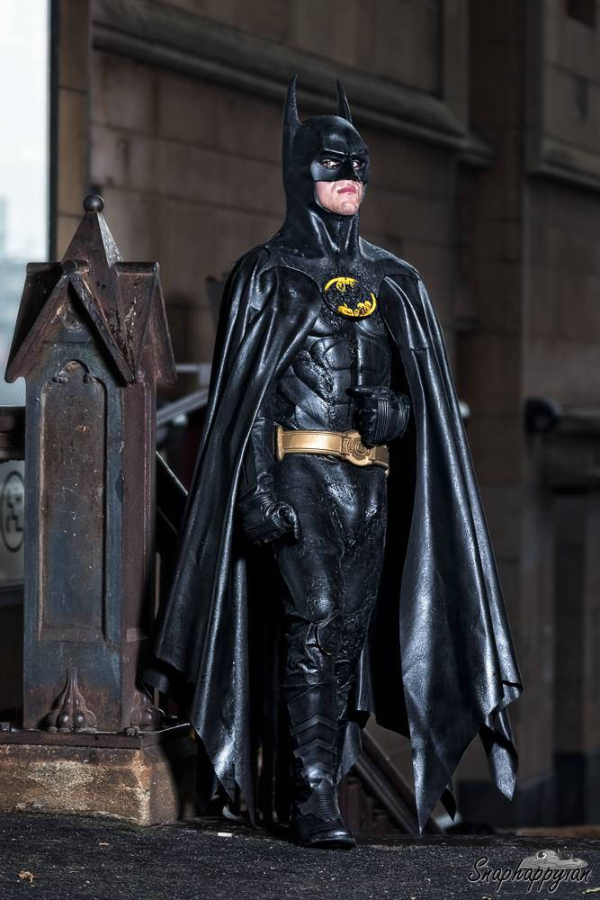 COMIC BOOK FAN AND LOVER: COSPLAYS # 100: BATMAN