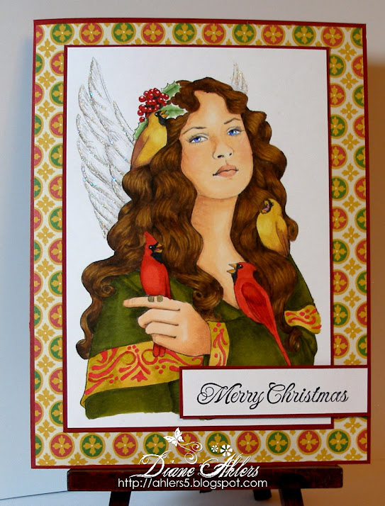 Diane's Country Cards & Crafts: Four Calling Birds