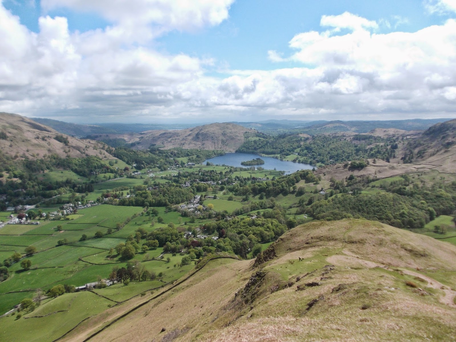 Obsessed: Wild Camp, Codale Tarn from Grasmere