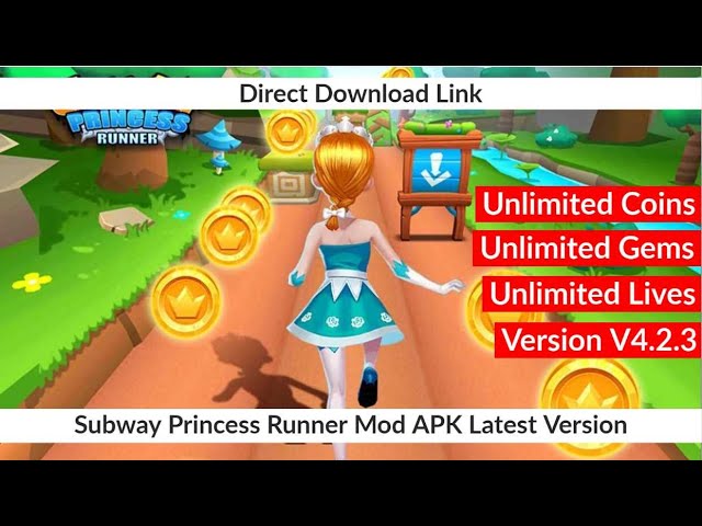 Subway princess runner install - mikizaX