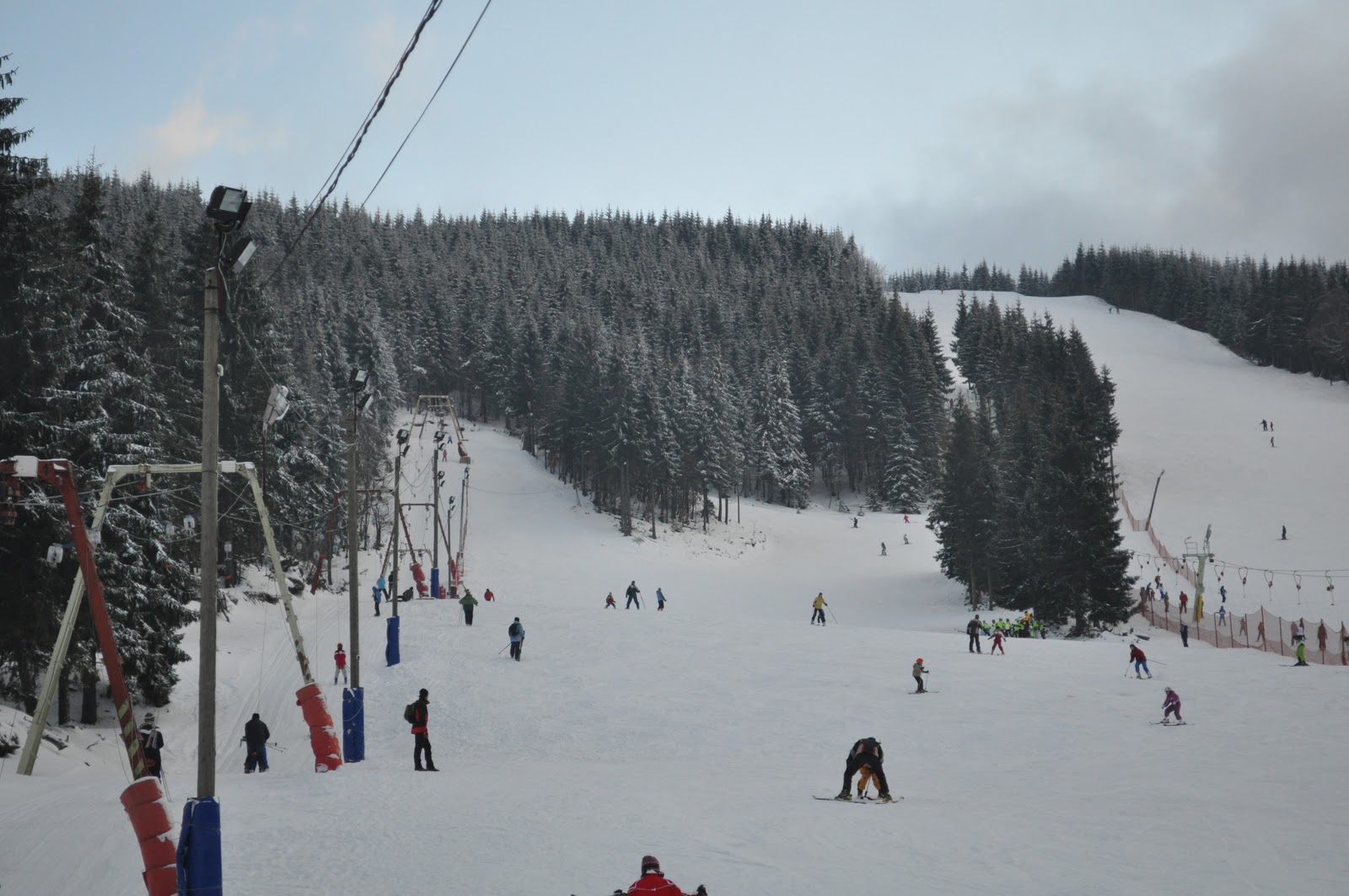 RoCicloMania: Schi la Arieseni, schi la Sureanu