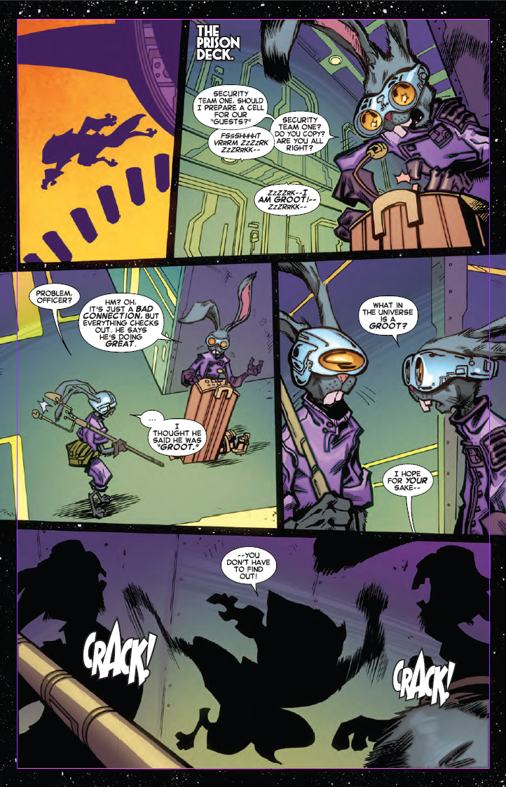 COMICS: Preview Joe Caramanga's Upcoming ROCKET RACCOON Comic