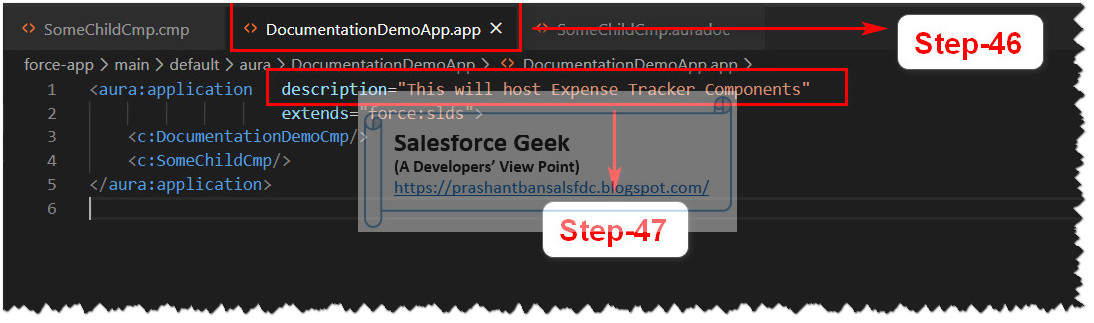 Salesforce Aura Framework: How To Work With Aura Documentation Framework