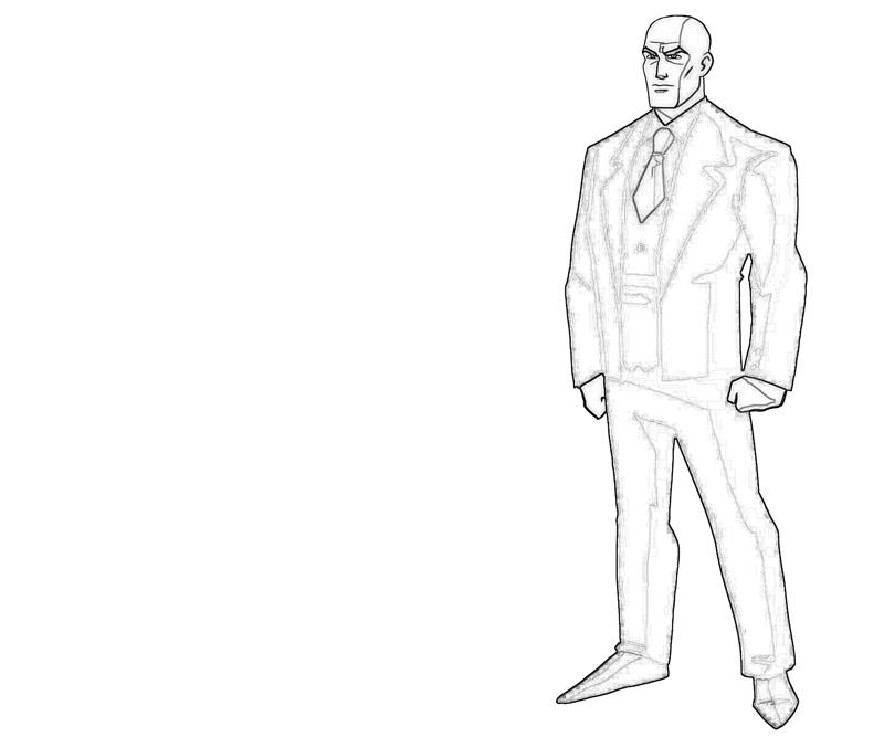 Lex Luthor Character | Lowland Seed