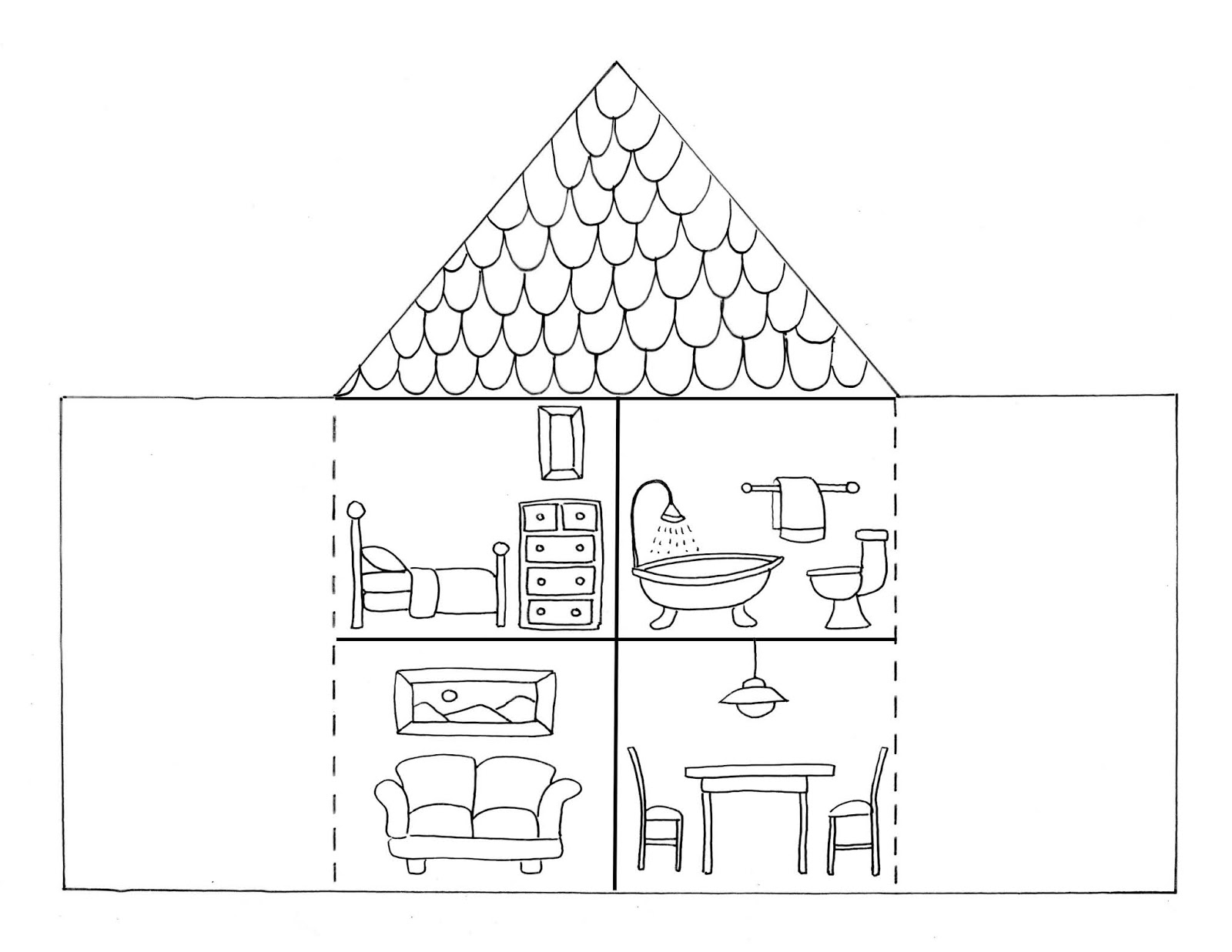 Hey, That's My Art Teacher: Poster Board House