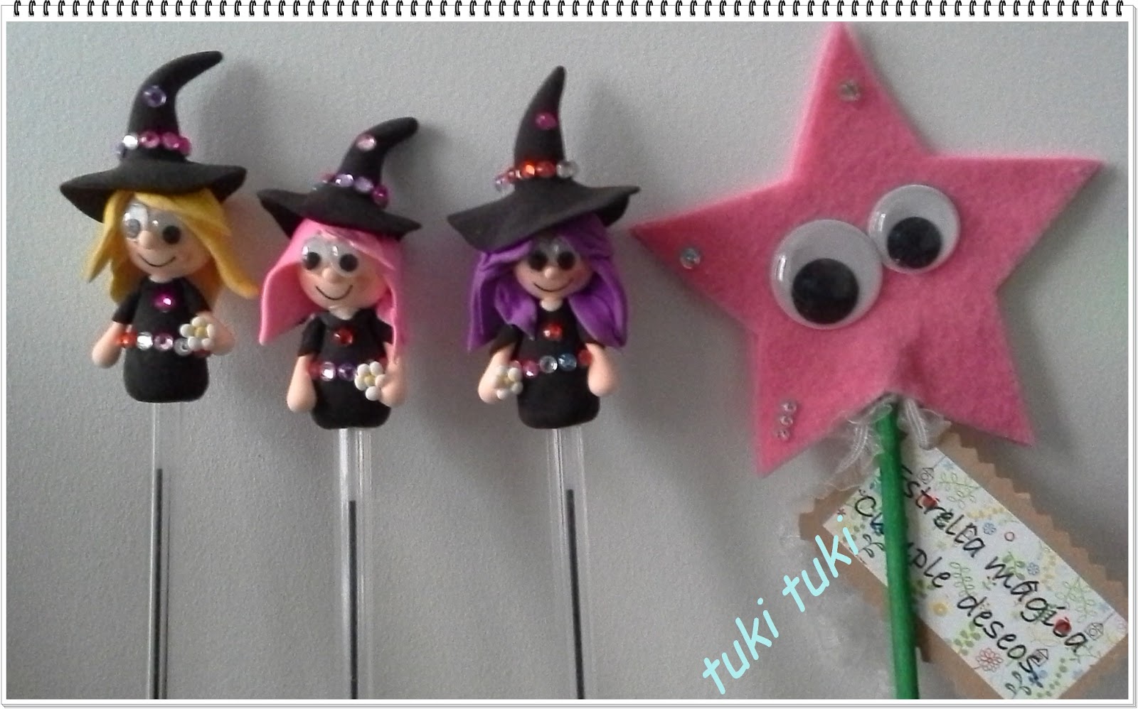 TUKI TUKI: Más brujitas y brujitos
